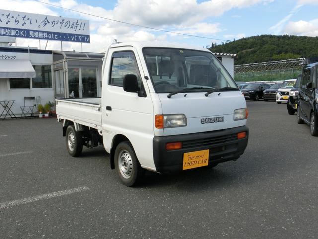 Suzuki Kei Truck 4WD 5MT - 1997 – Kei Trucks