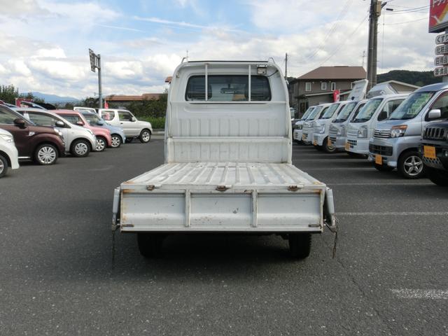 Suzuki Kei Truck 4WD 5MT - 1997 (54k KM) – Kei Trucks