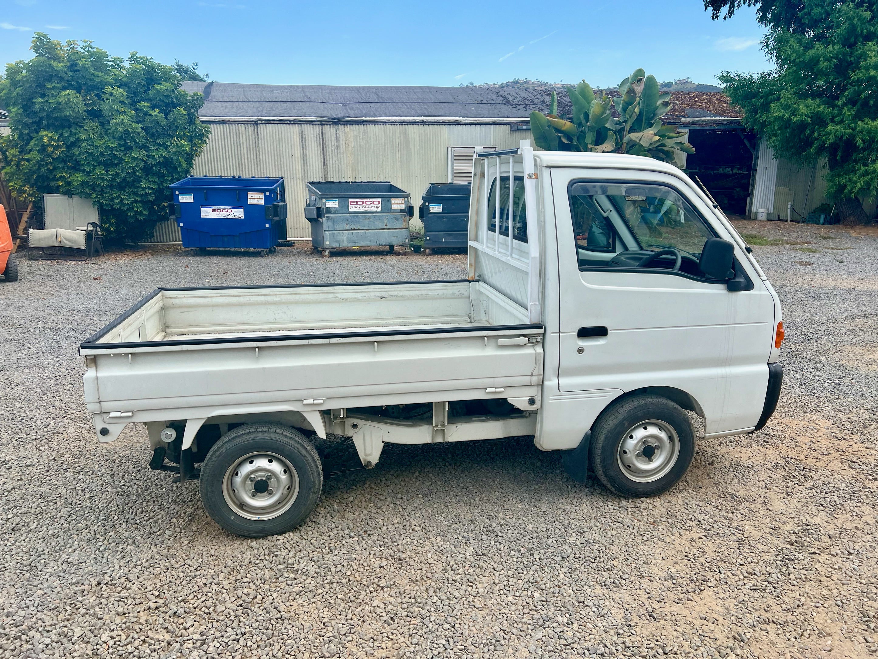 Suzuki Kei Truck 2WD 4MT - 1997 – Kei Trucks