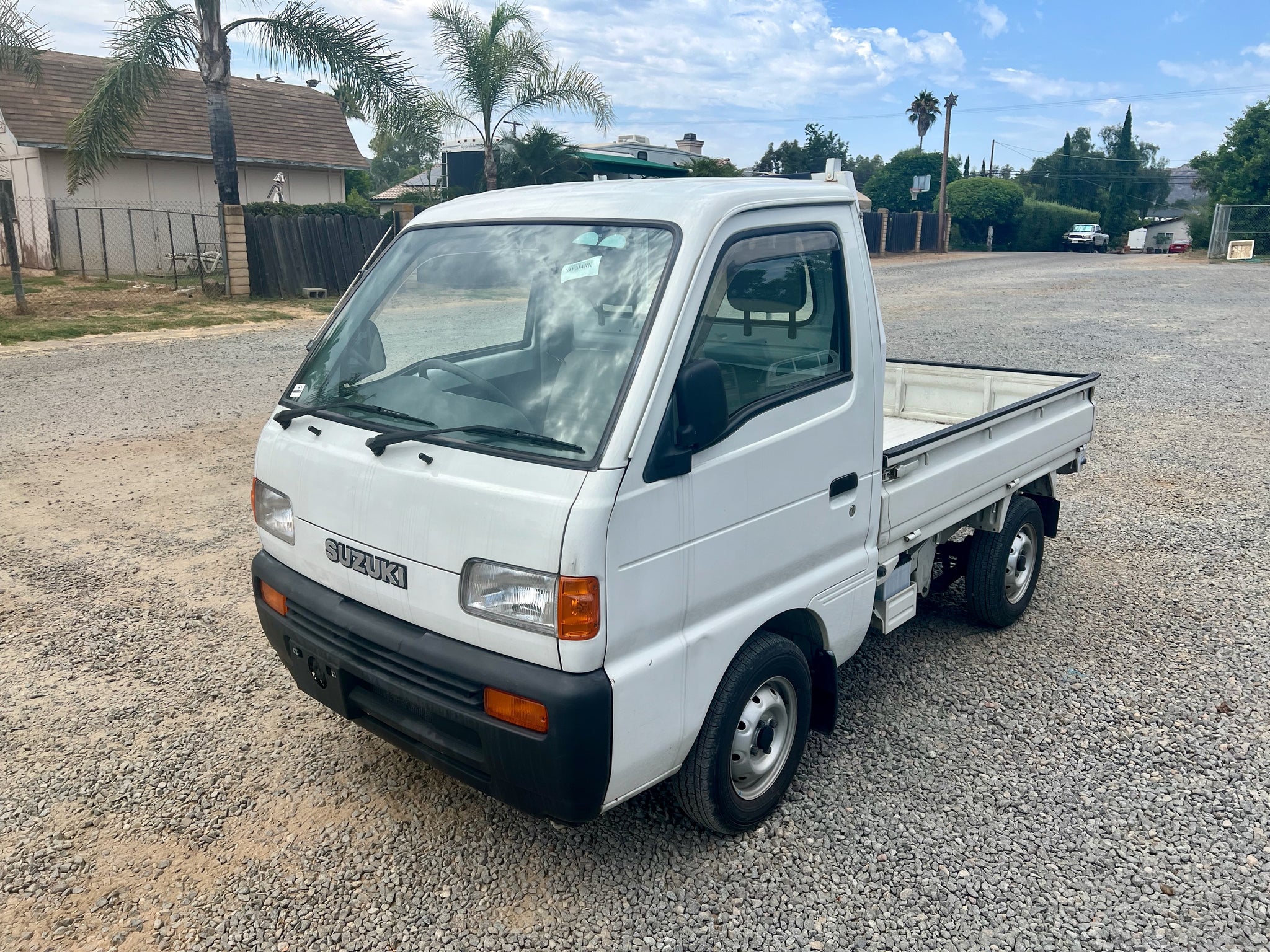 Suzuki Kei Truck 2WD 4MT - 1997 – Kei Trucks