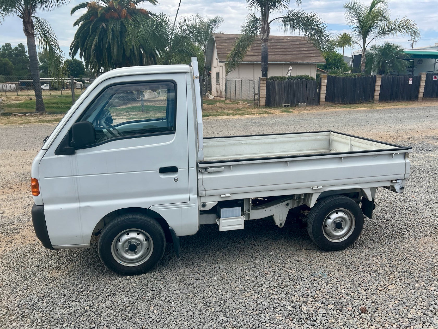 Suzuki Kei Truck 2WD 4MT - 1997 – Kei Trucks