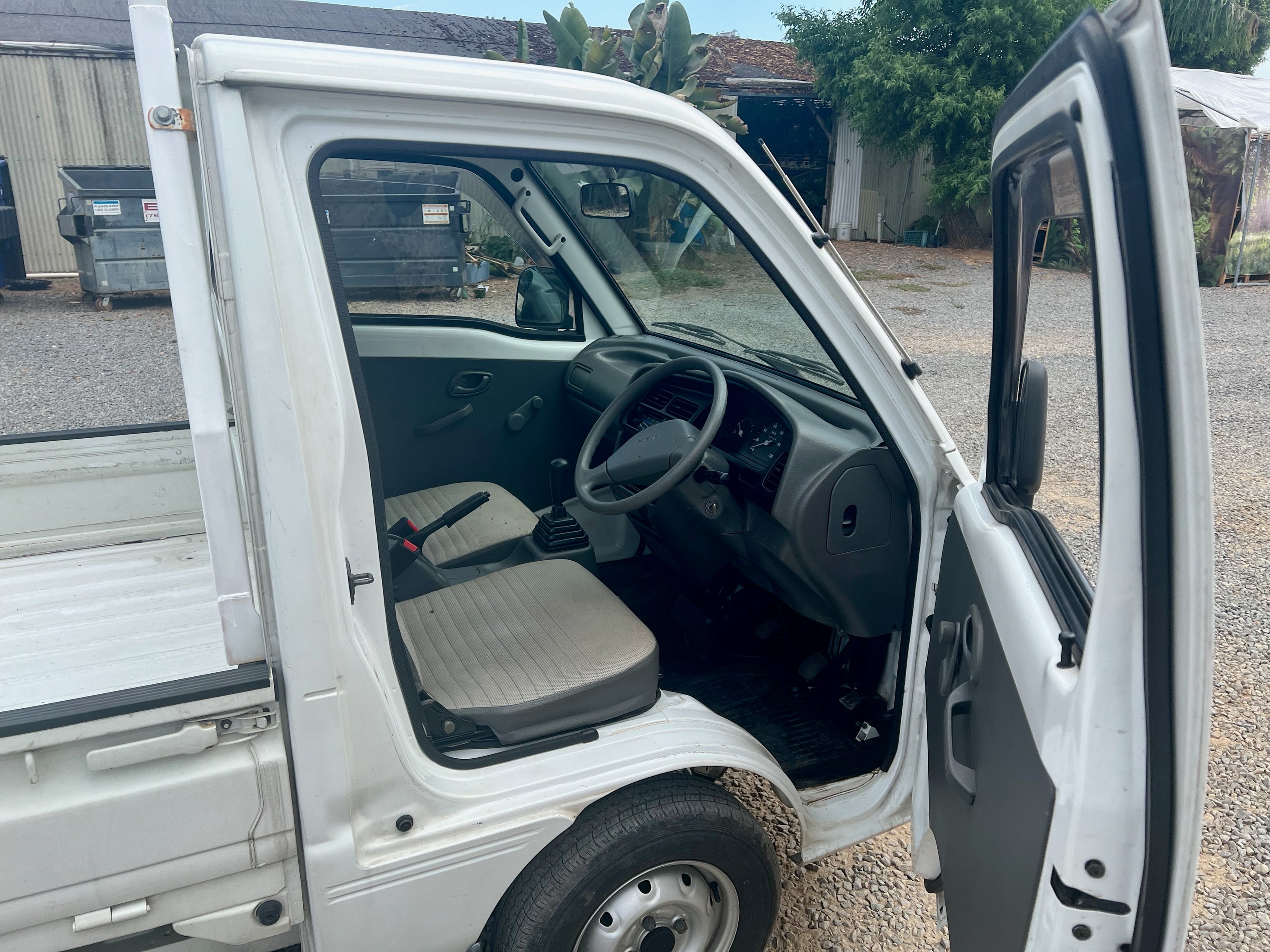 Suzuki Kei Truck 2WD 4MT - 1997 – Kei Trucks