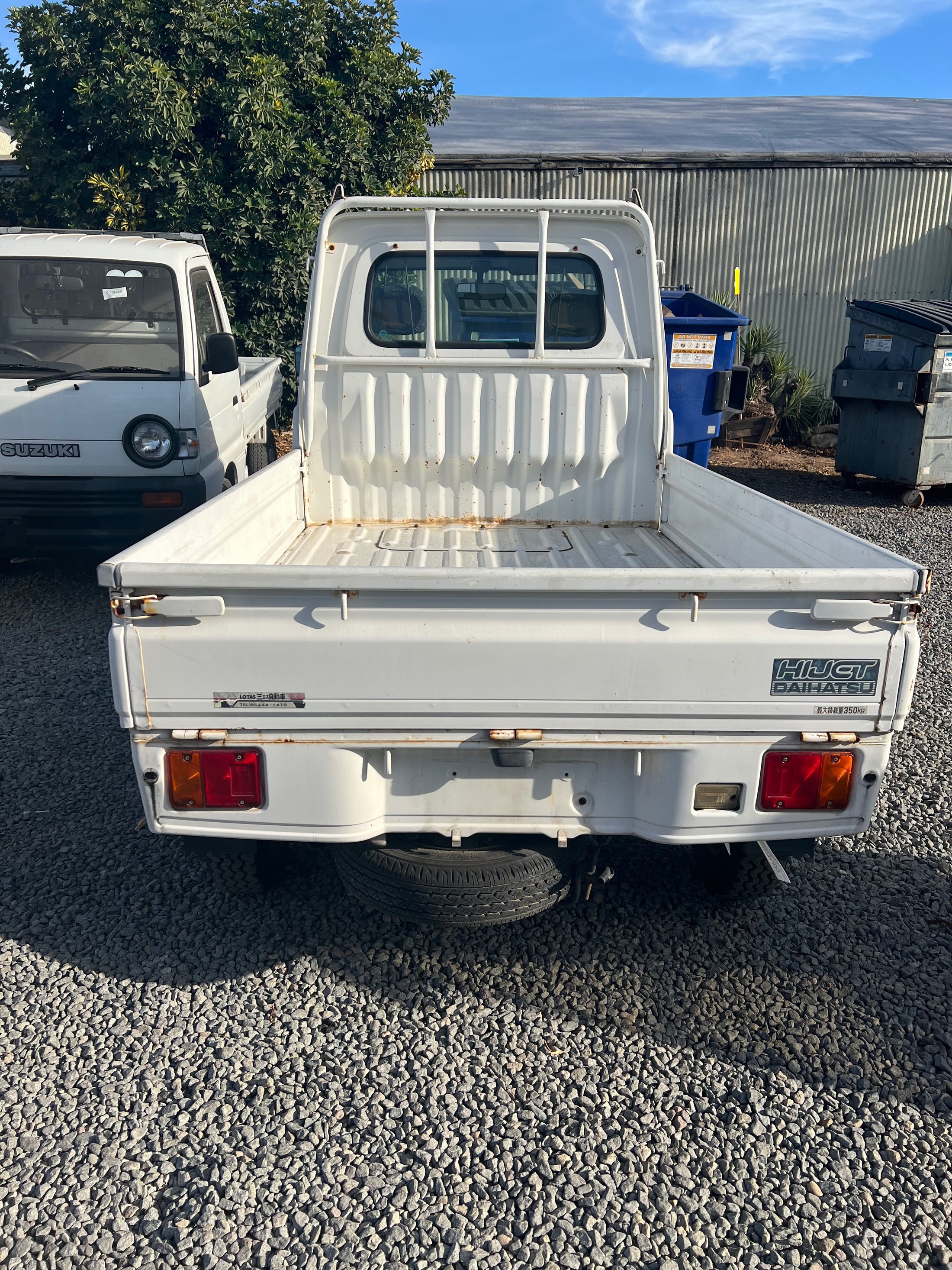 Daihatsu HighJet Kei Truck 660CC 2WD - 1997 (7k KM) – Kei Trucks